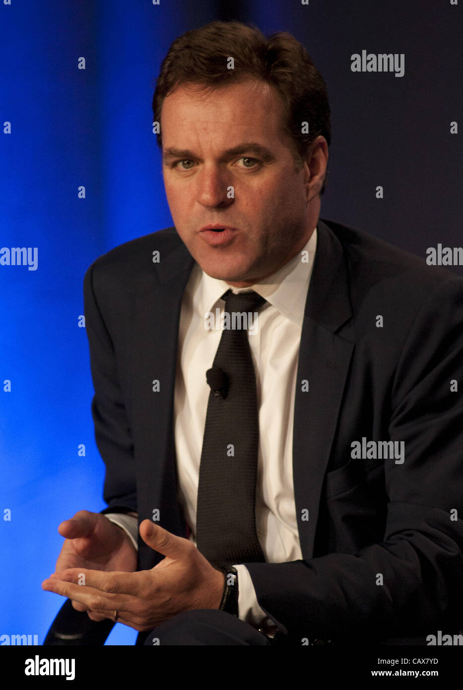 April 30, 2012 - Beverly Hills, California, USA - Niall Ferguson, at ...