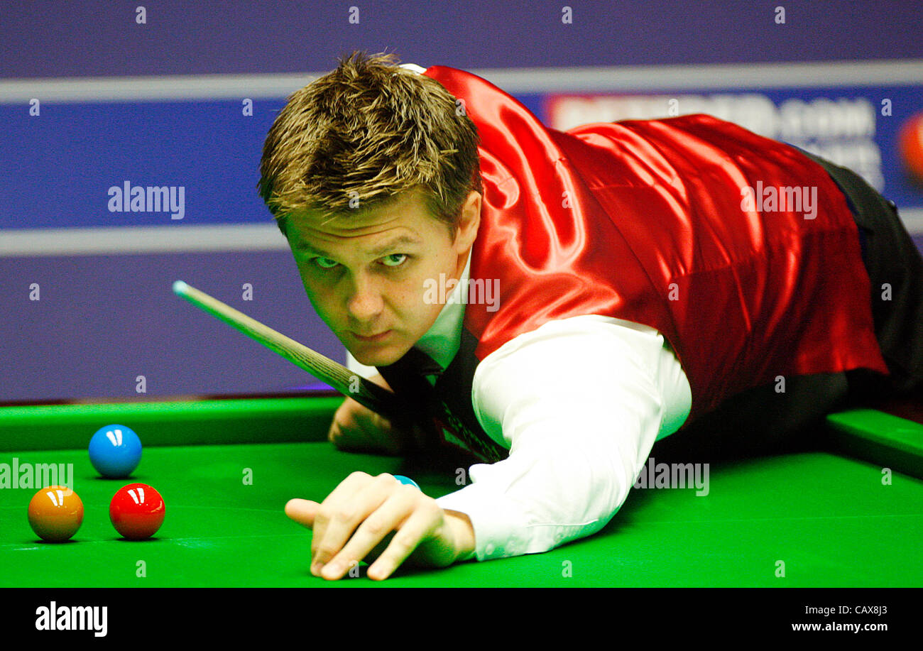 Snooker world snooker championships sheffield matthew stevens hi-res ...