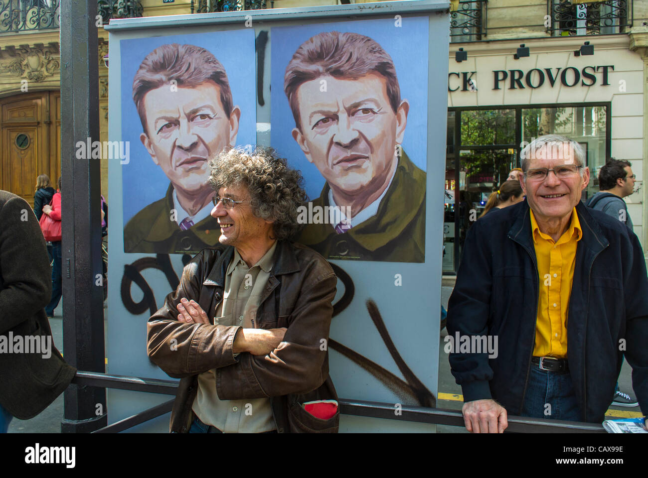 Paris, France, Politics French Trade Unions Demonstrate in Annual May ...