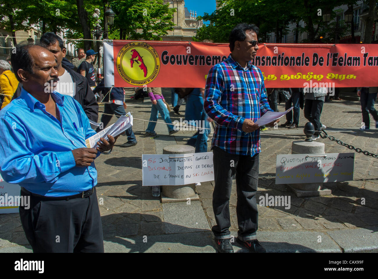 Paris, France, French Trade Unions Demonstrate in Annual May Day , Sri ...