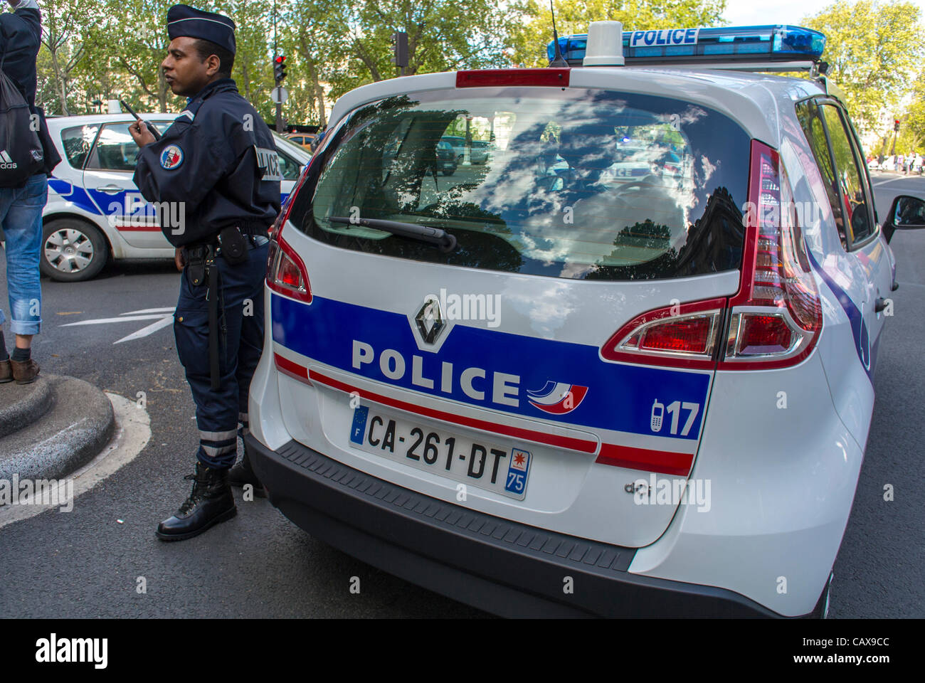 French Police Uniforms High Resolution Stock Photography and Images - Alamy