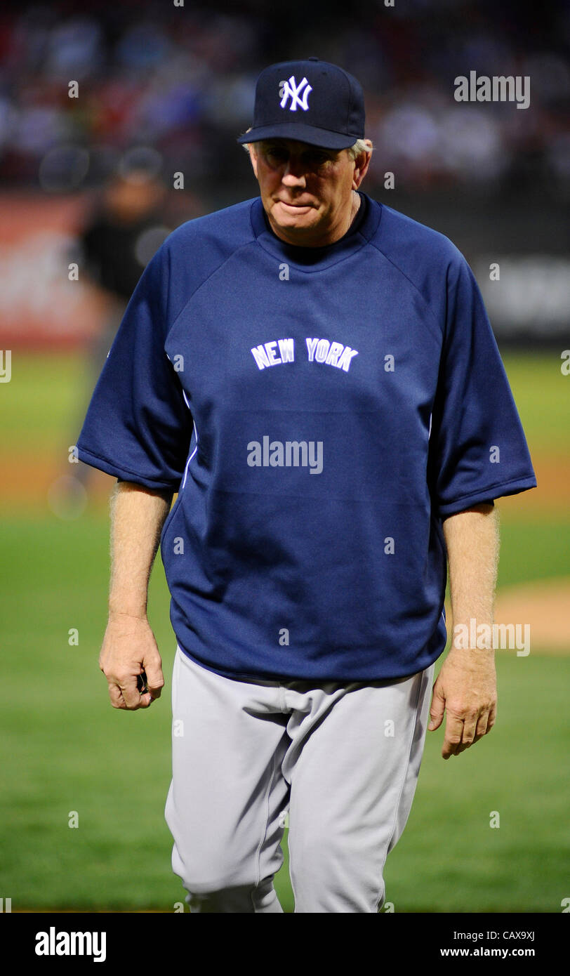 Pitching coach larry rothschild hi-res stock photography and images - Alamy