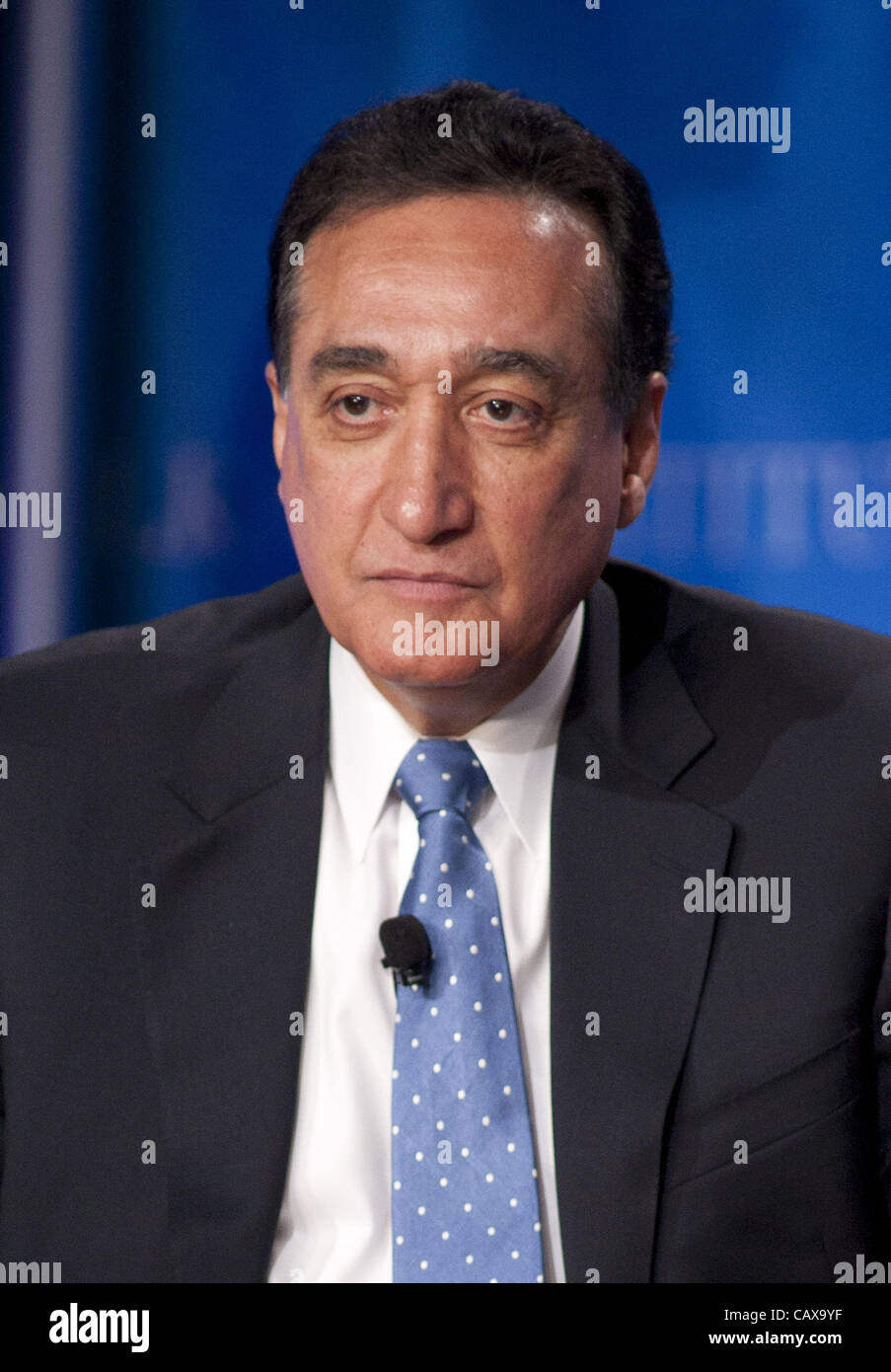 May 1, 2012 - Beverly Hills, California, USA - Henry Cisneros ...
