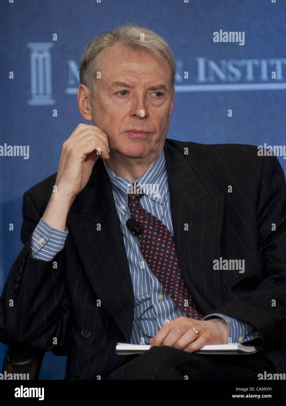 May 1, 2012 - Beverly Hills, California, USA - Bernard Connolly, CEO ...
