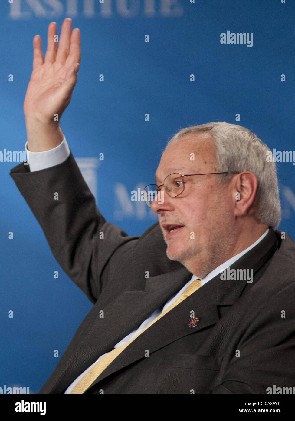 May 1, 2012 - Beverly Hills, California, USA - Lewis Ranieri, Chairman ...