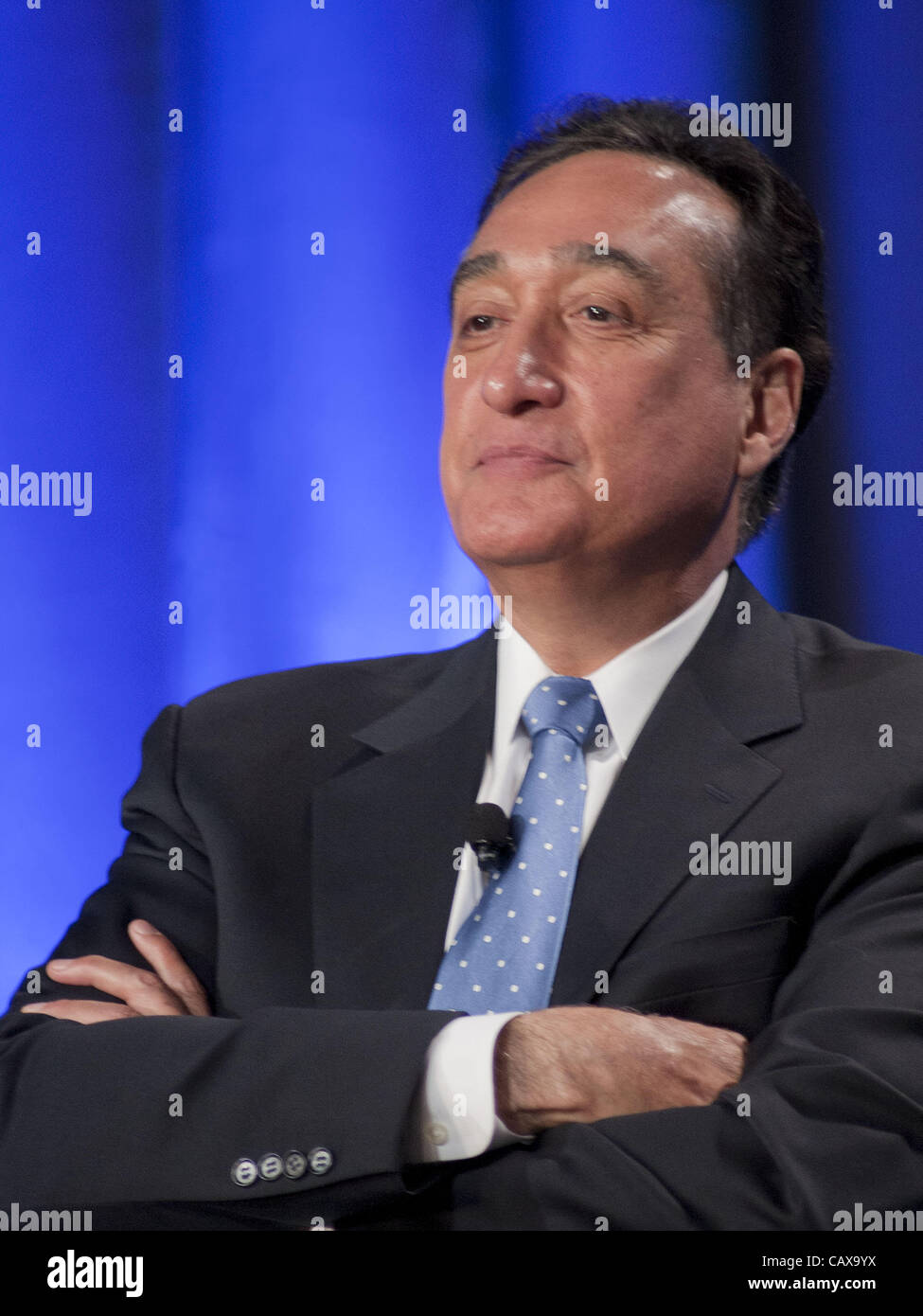 May 1, 2012 - Beverly Hills, California, USA - Henry Cisneros ...