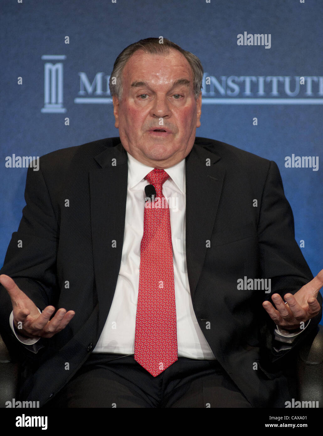 May 1, 2012 - Beverly Hills, California, USA - Richard Daley, Former ...