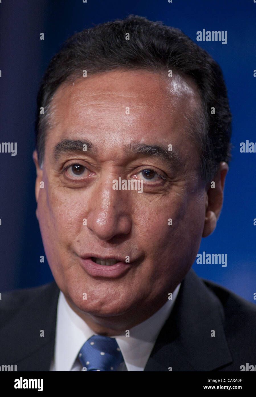 May 1, 2012 - Beverly Hills, California, USA - Henry Cisneros ...