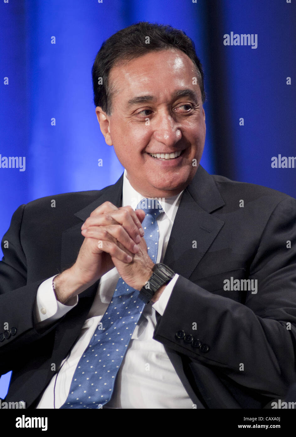 May 1, 2012 - Beverly Hills, California, USA - Henry Cisneros ...