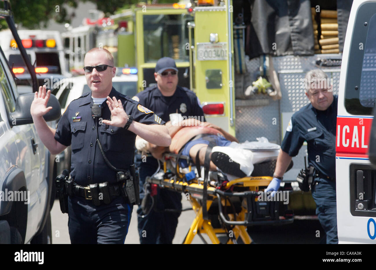 Modesto police hi-res stock photography and images - Alamy