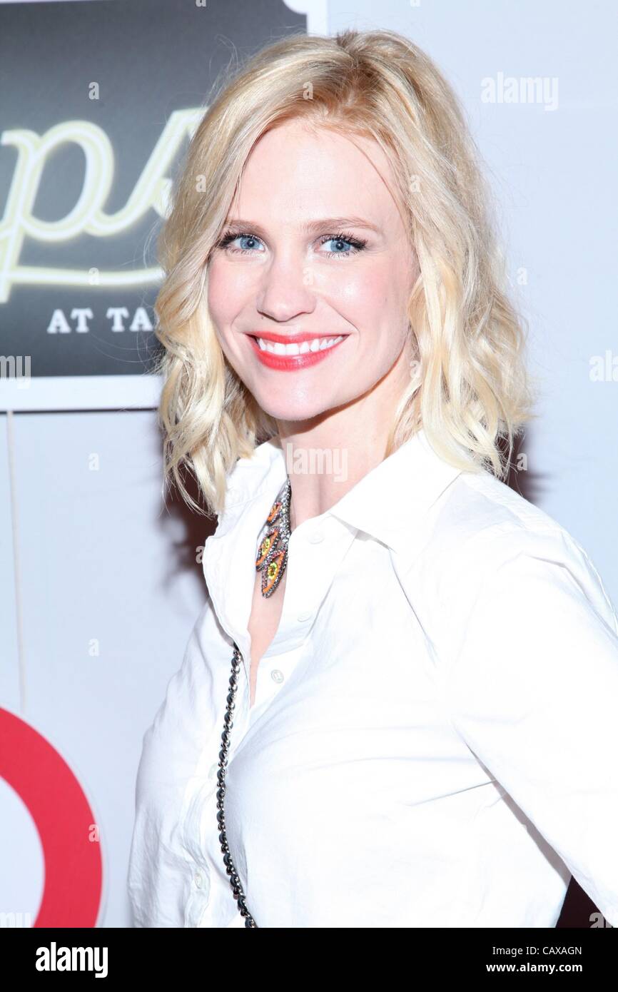 January Jones at arrivals for TARGET Launches THE SHOPS Speciality In ...