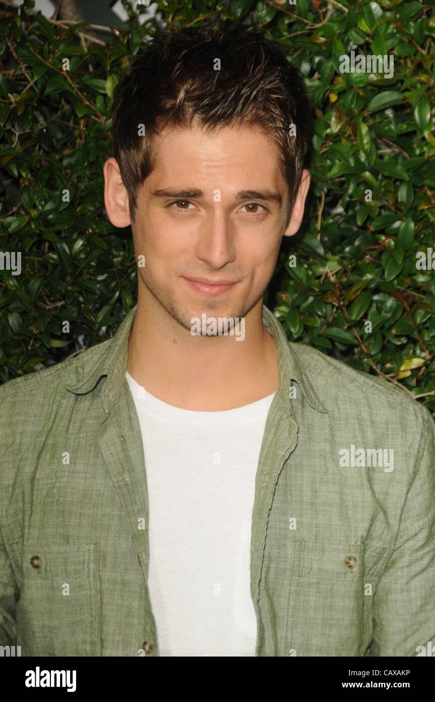 Jean-Luc Bilodeau at arrivals for ABC Family Upfronts Presentation, The ...
