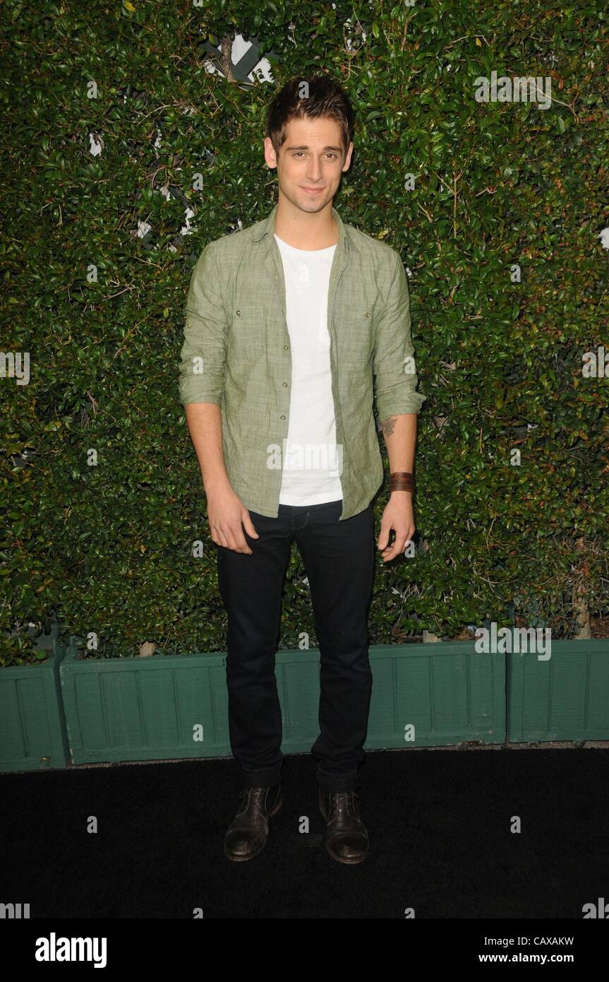 Jean-Luc Bilodeau at arrivals for ABC Family Upfronts Presentation, The ...