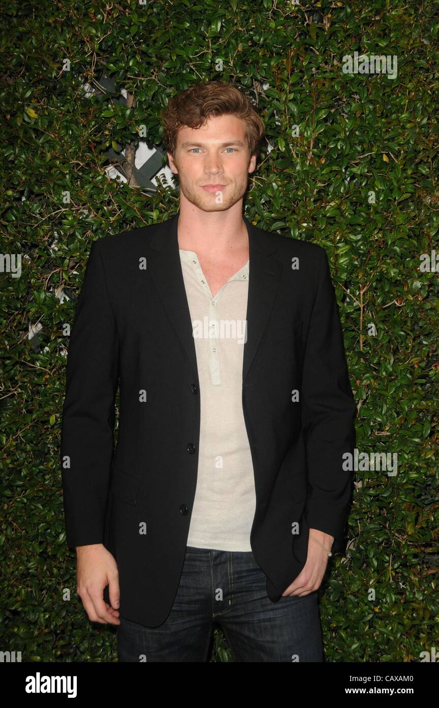 Derek Theler at arrivals for ABC Family Upfronts Presentation, The ...