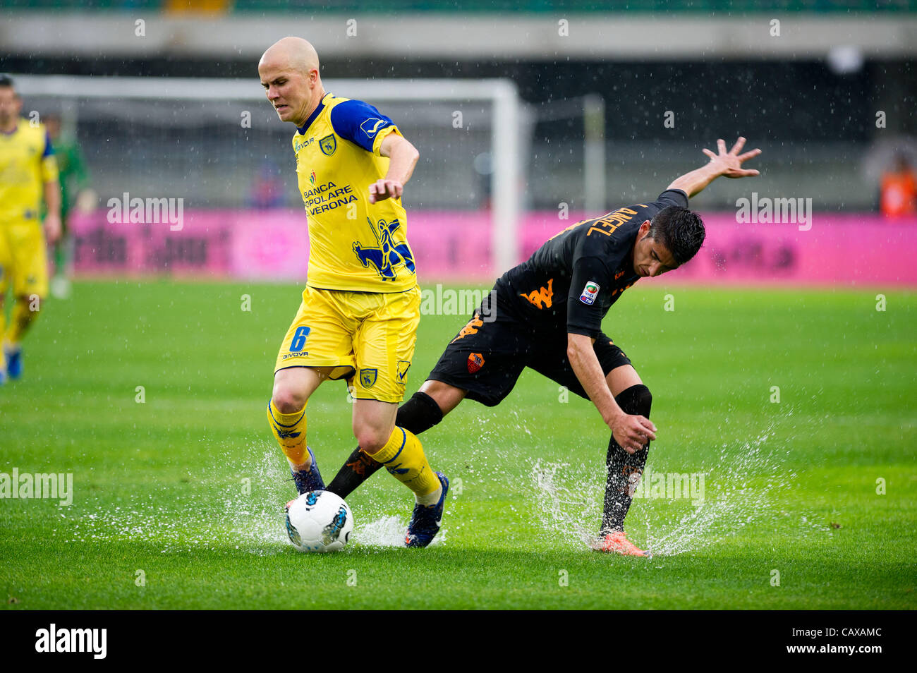 Michael bradley roma hi-res stock photography and images - Alamy