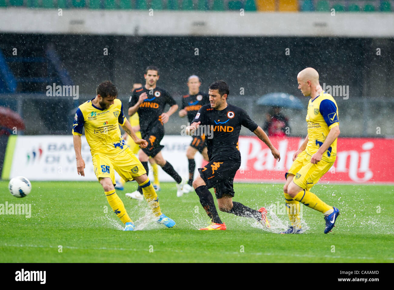 Michael bradley roma hi-res stock photography and images - Alamy