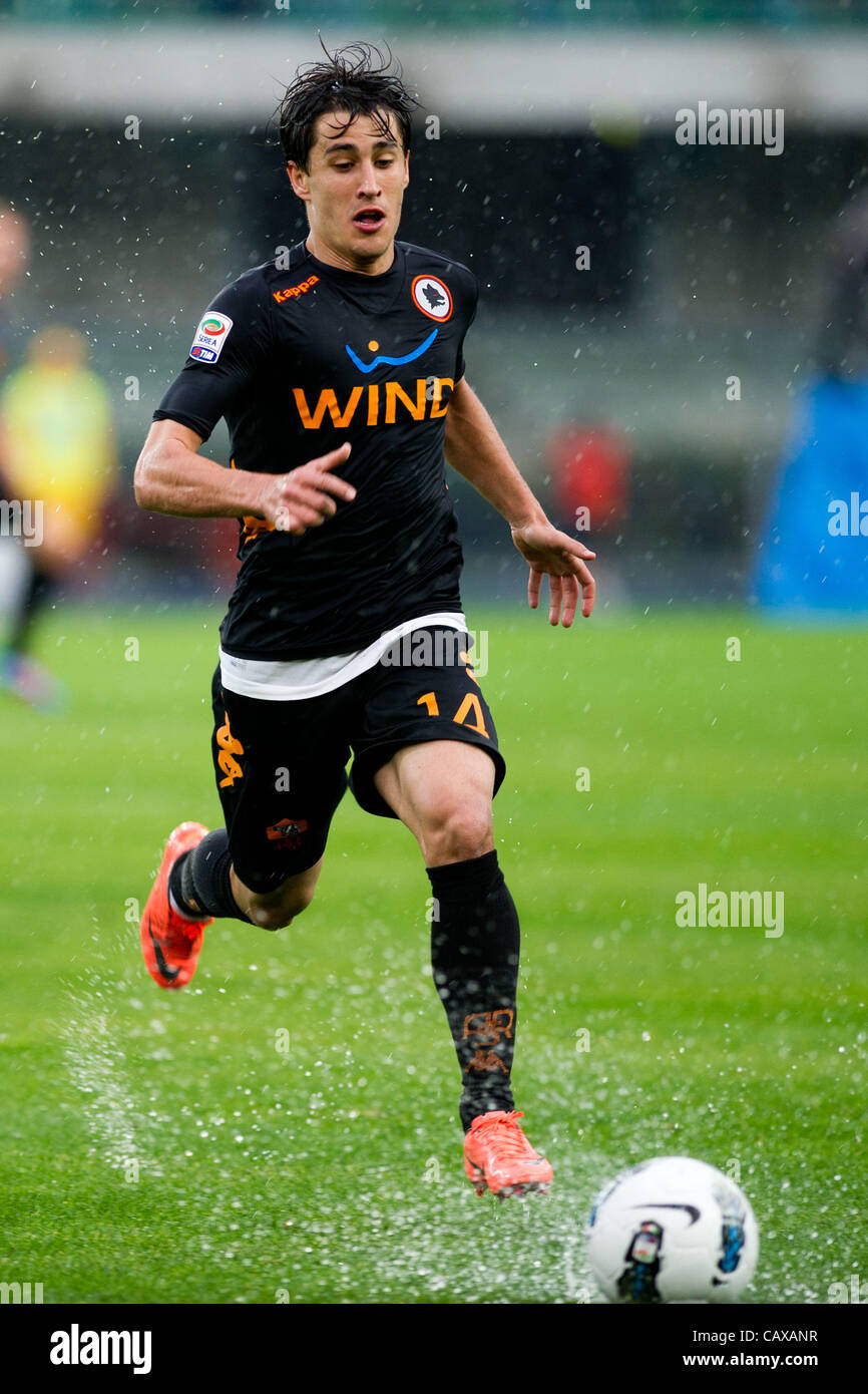 Bojan Krkic (Roma), MAY 1, 2012 - Football / Soccer : Italian "Serie A ...