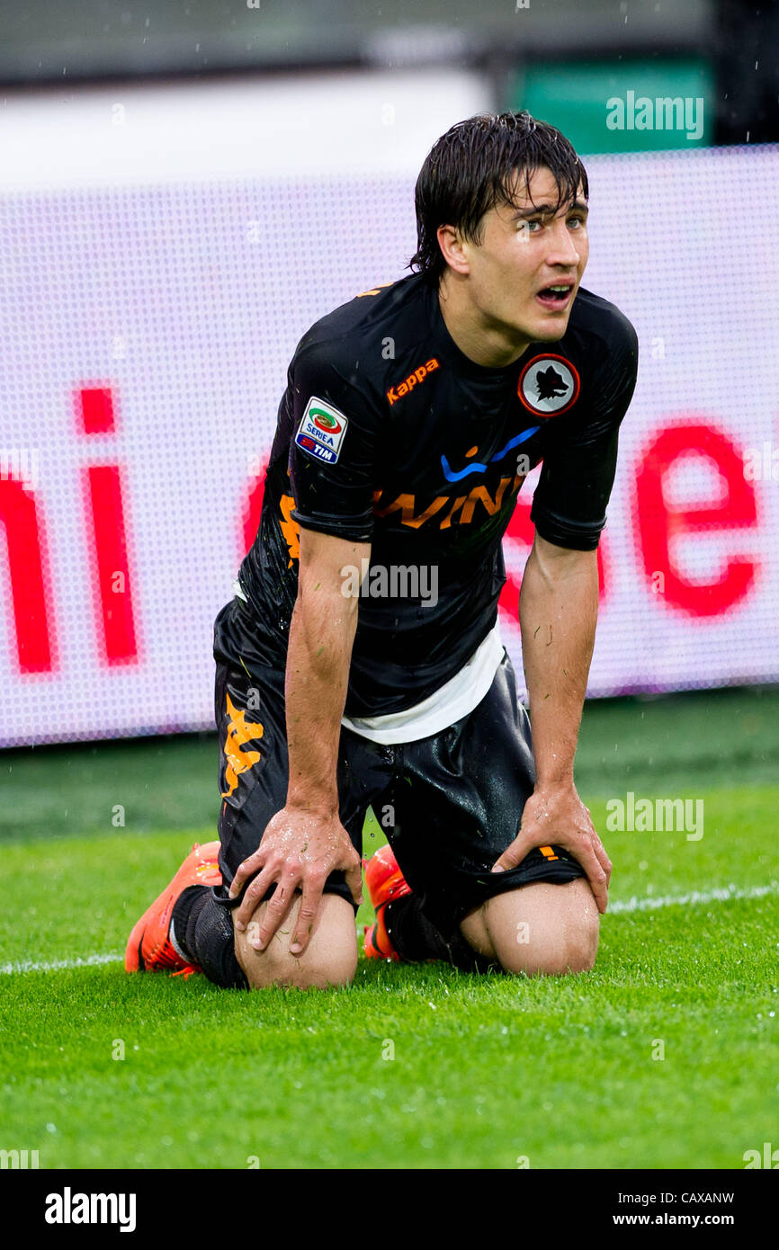 Bojan Krkic (Roma), MAY 1, 2012 - Football / Soccer : Italian "Serie A ...