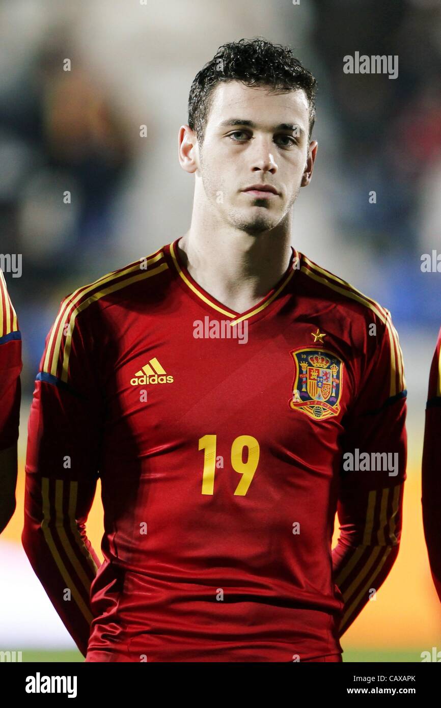 Alvaro Vazquez (ESP), FEBRUARY 28, 2012 - Football / Soccer : Head Shot ...