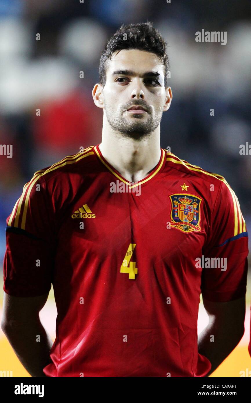 Alberto Botia (ESP), FEBRUARY 28, 2012 - Football / Soccer : Head Shot ...