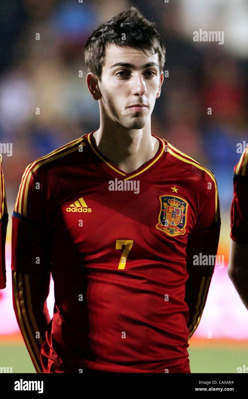 Isaac Cuenca (ESP), FEBRUARY 28, 2012 - Football / Soccer : Head Shot ...