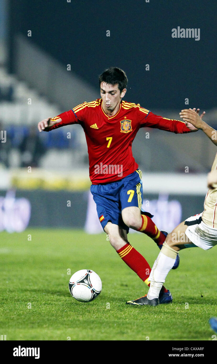 Isaac Cuenca (ESP), FEBRUARY 28, 2012 - Football / Soccer ...