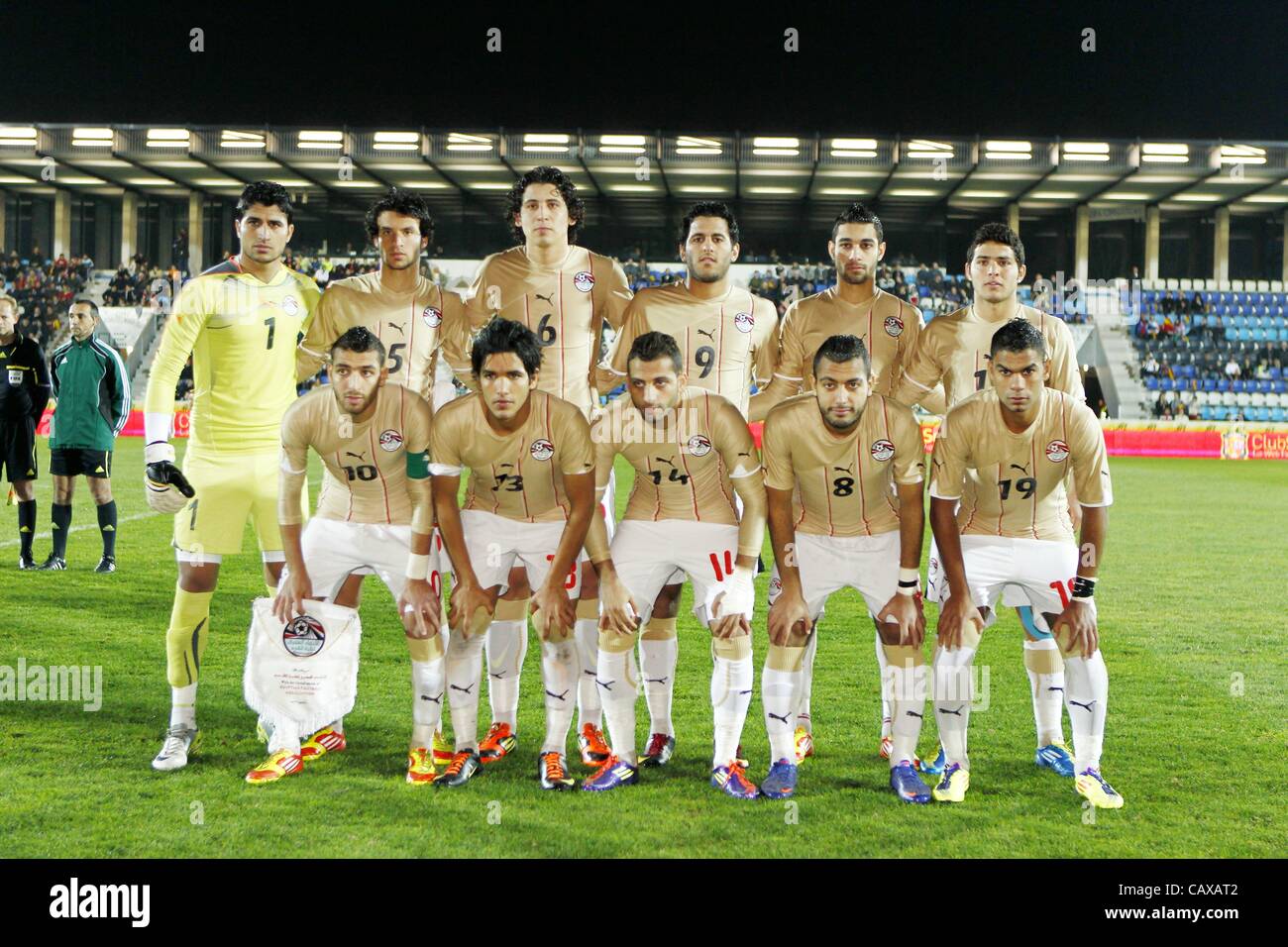 Egypt team hi-res stock photography and images - Alamy