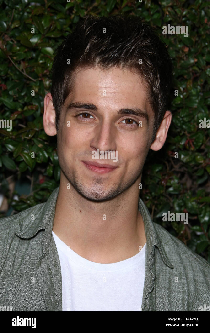 JEAN-LUC BILODEAU ABC FAMILY WEST COAST UPFRONT ARRIVALS LOS ANGELES ...