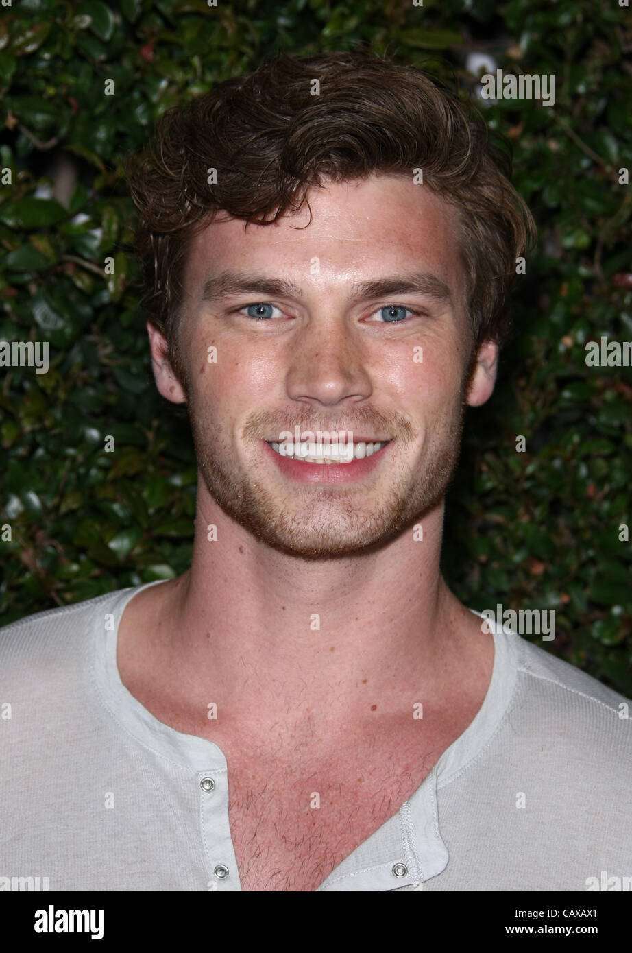 DEREK THELER ABC FAMILY WEST COAST UPFRONT ARRIVALS LOS ANGELES ...