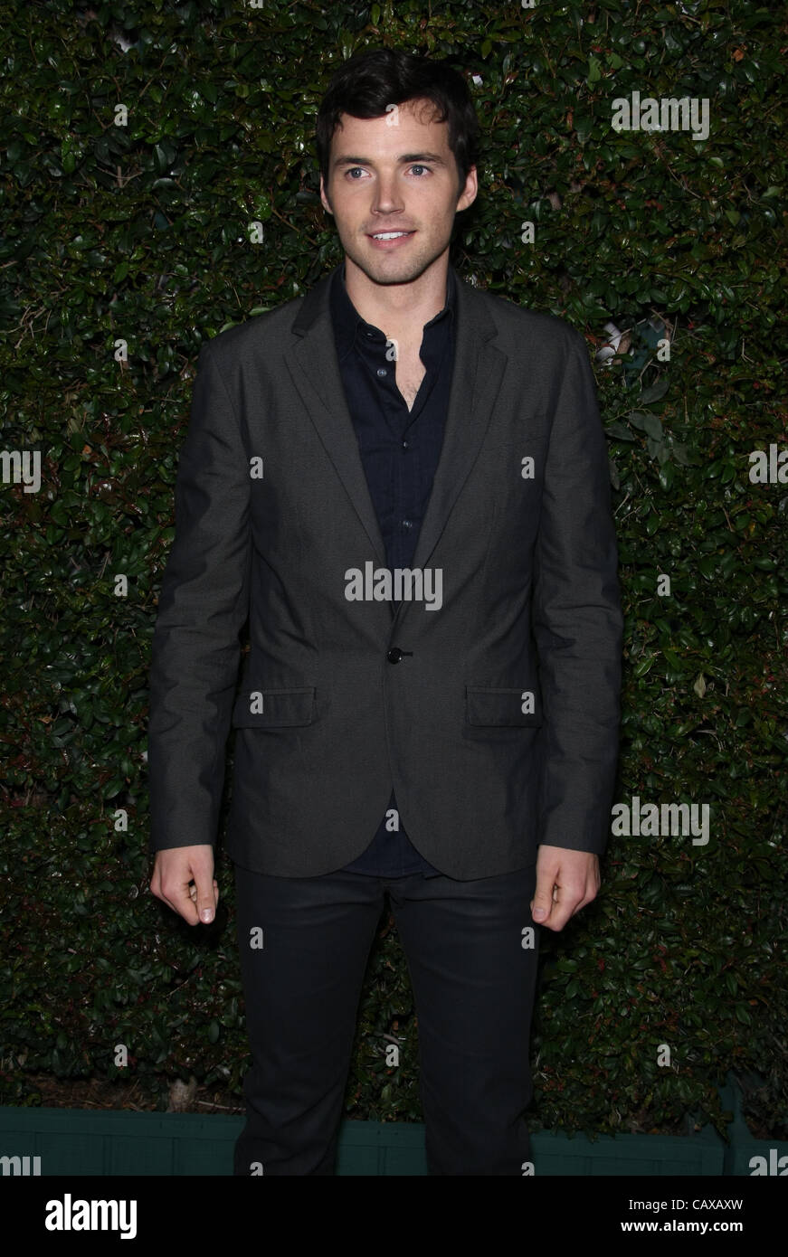 IAN HARDING ABC FAMILY WEST COAST UPFRONT ARRIVALS LOS ANGELES ...