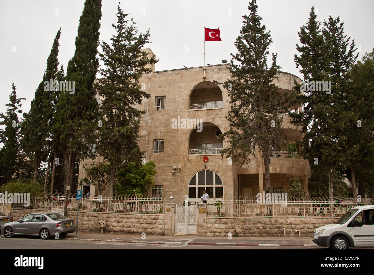 Consulate general of turkey hi-res stock photography and images - Alamy