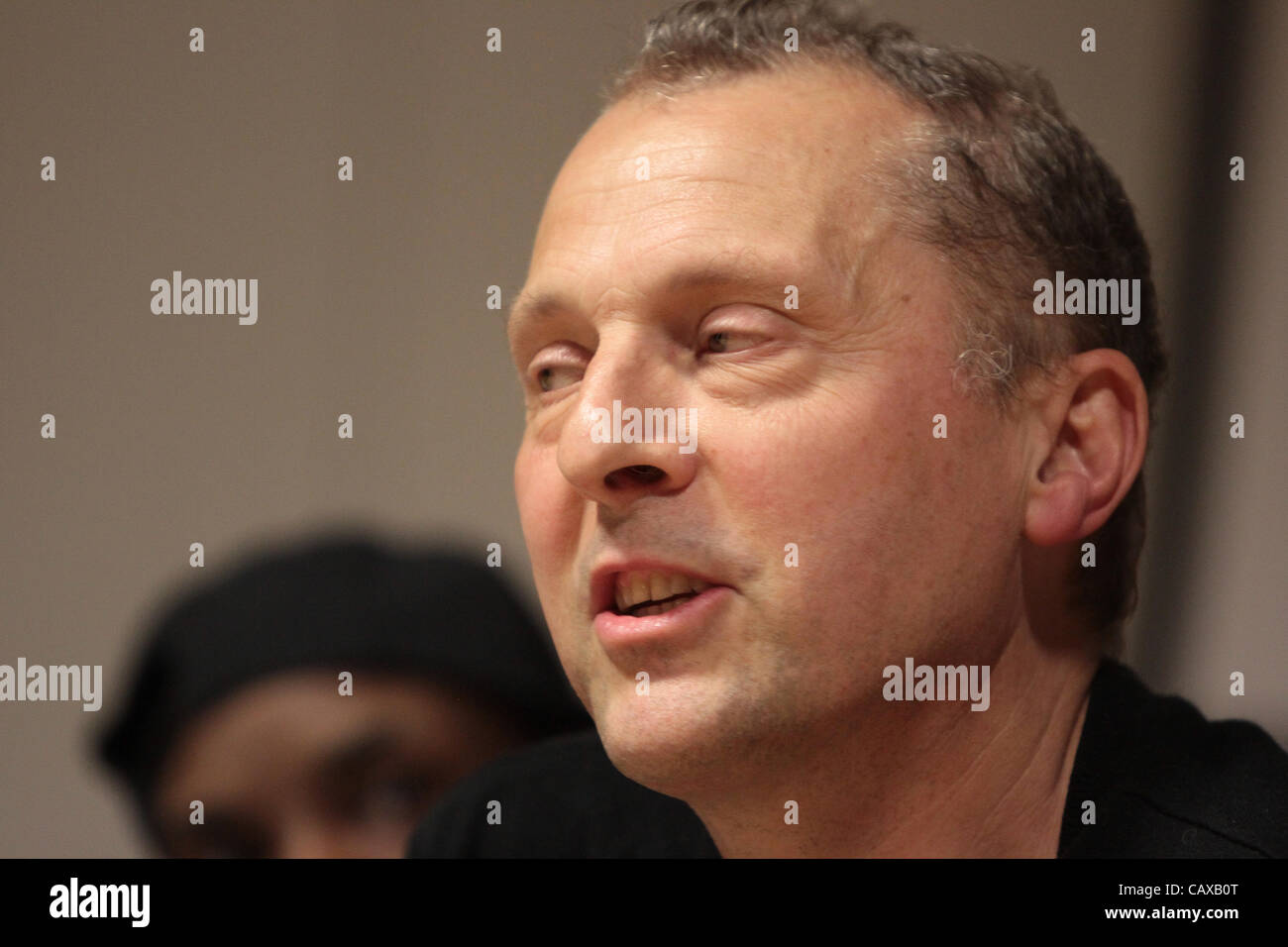 Author and LSE Professor Tim Allen attends a Mtaala School fund raising ...