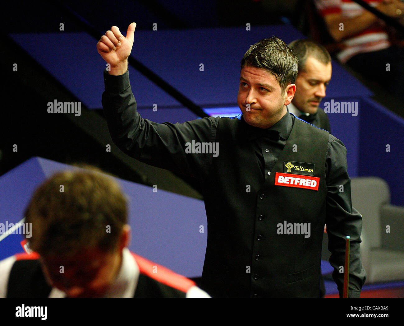 02.05.2012 - Matthew Stevens wins 11 frames in a row to complete a ...