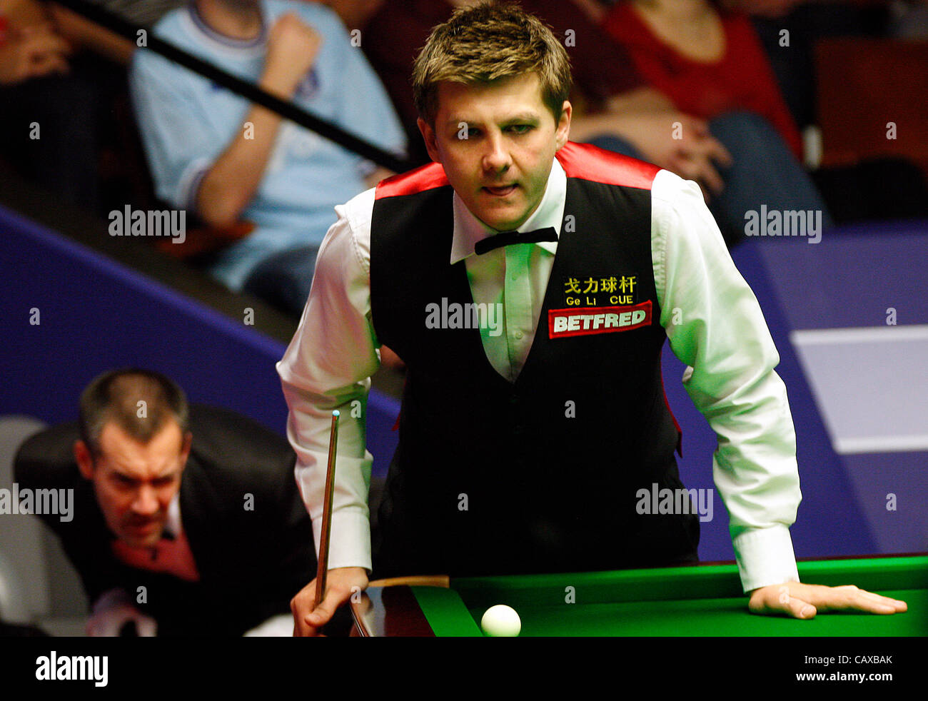 Snooker matthew stevens hi-res stock photography and images - Alamy