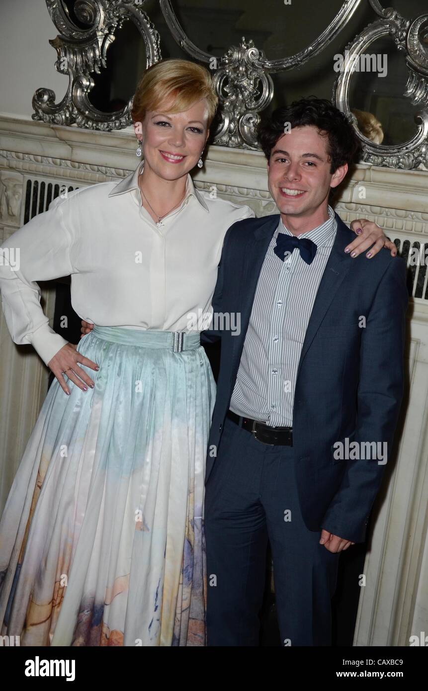 Emily Bergl, Paul Iacono at arrivals for Emily Bergl 'NY I Love You ...