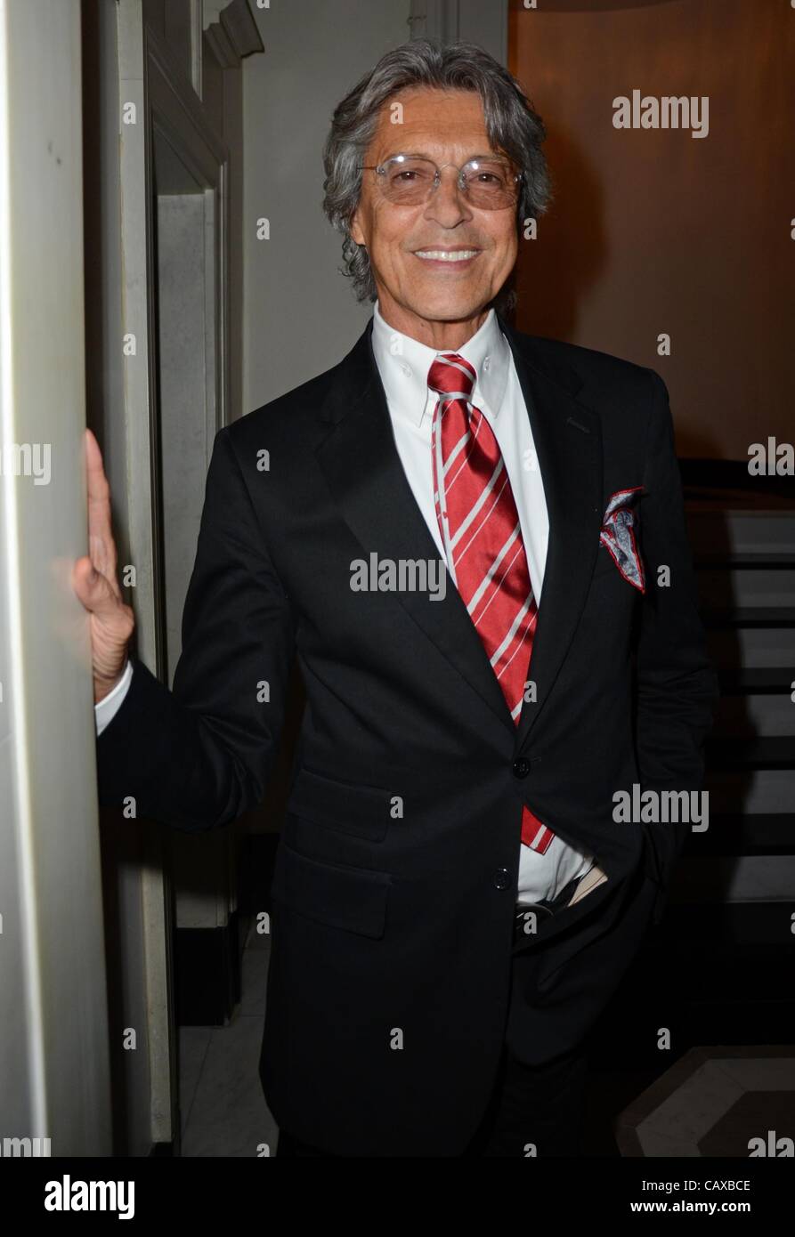 Tommy Tune at arrivals for Emily Bergl 'NY I Love You' Engagement at ...