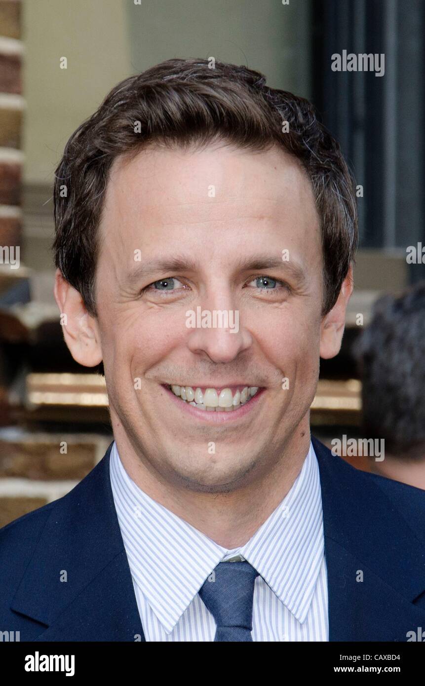 Seth myers show hi-res stock photography and images - Alamy