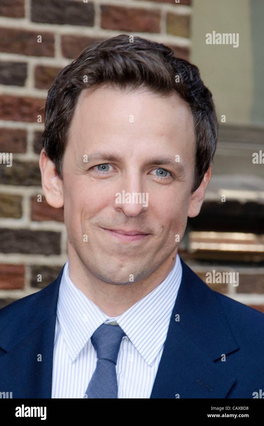 Seth myers show hi-res stock photography and images - Alamy