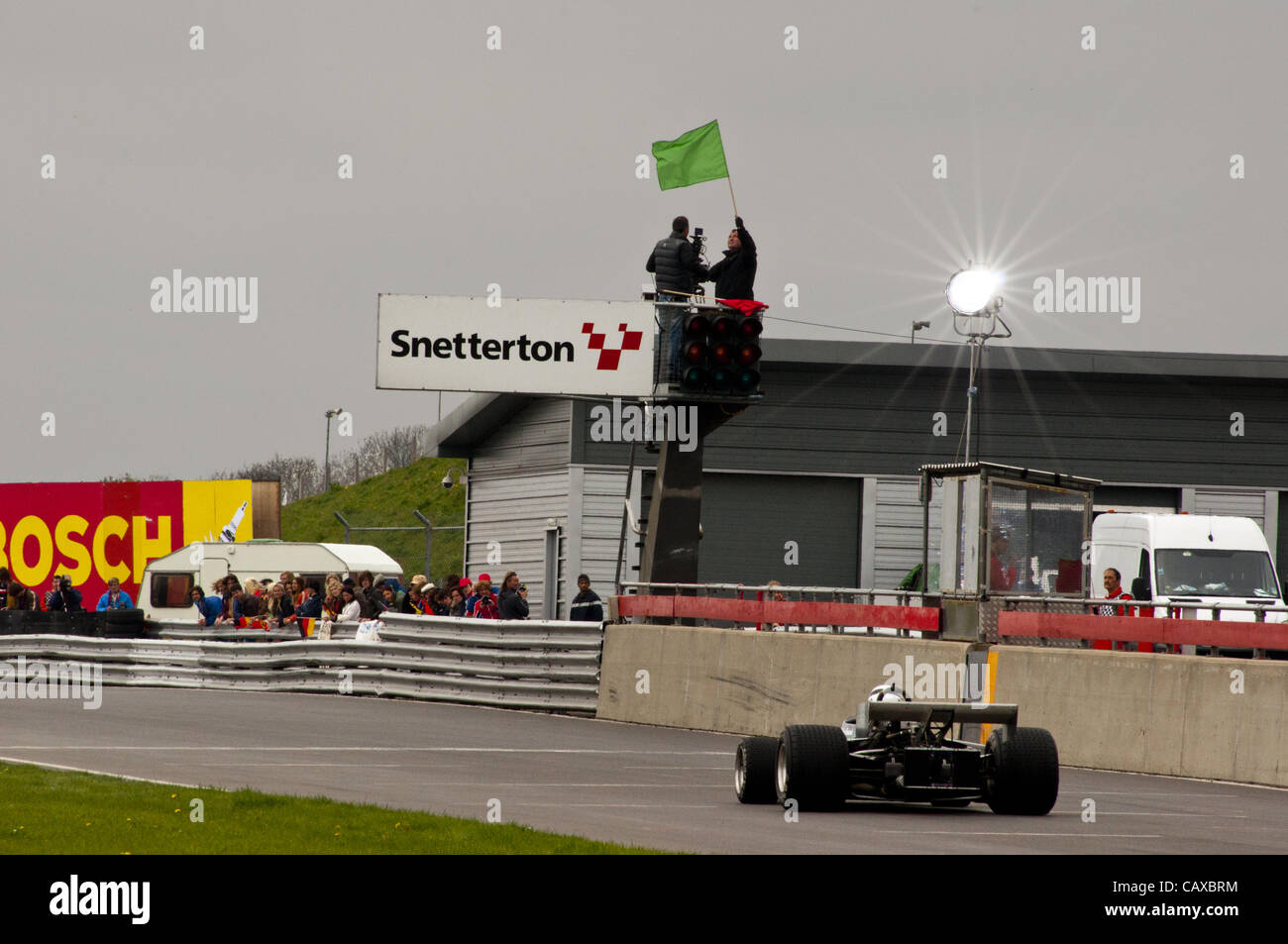 Rush snetterton race circuit hi-res stock photography and images - Alamy