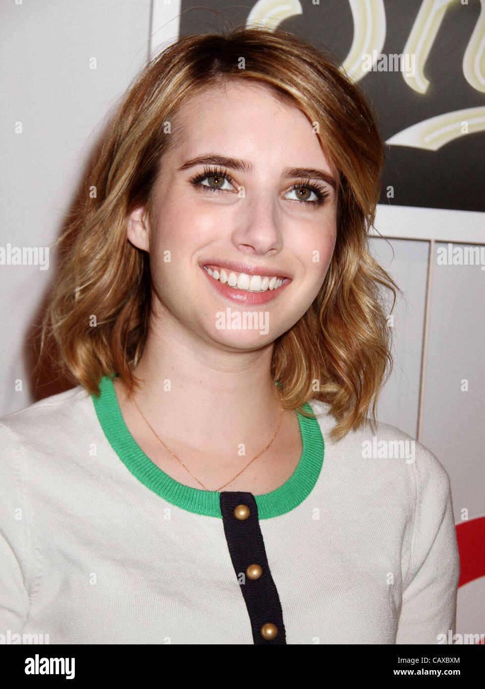 May 1, 2012 - New York, New York, U.S. - Actress EMMA ROBERTS attends ...