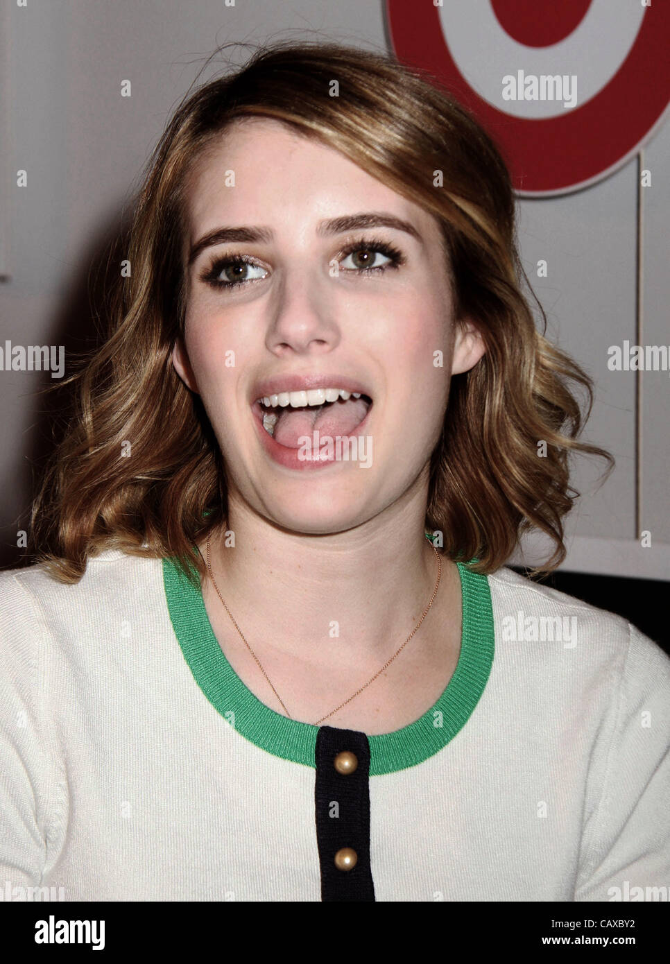 May 1, 2012 - New York, New York, U.S. - Actress EMMA ROBERTS attends ...