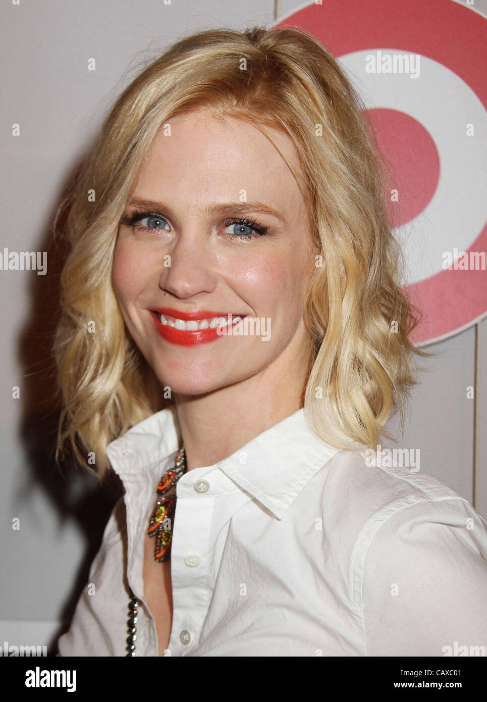 Actress january jones hi-res stock photography and images - Alamy