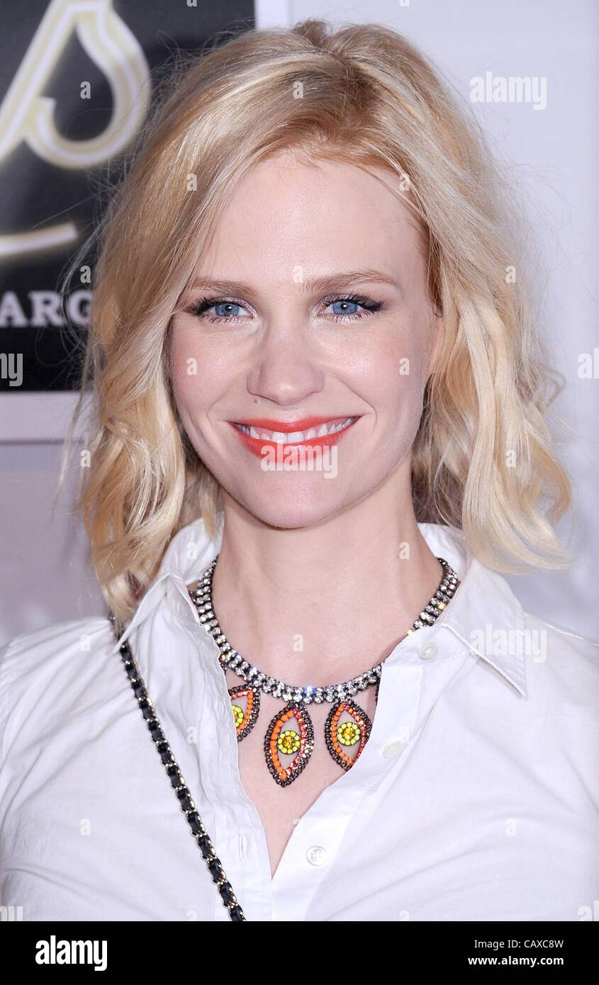 January Jones at arrivals for TARGET Launches THE SHOPS Speciality In ...