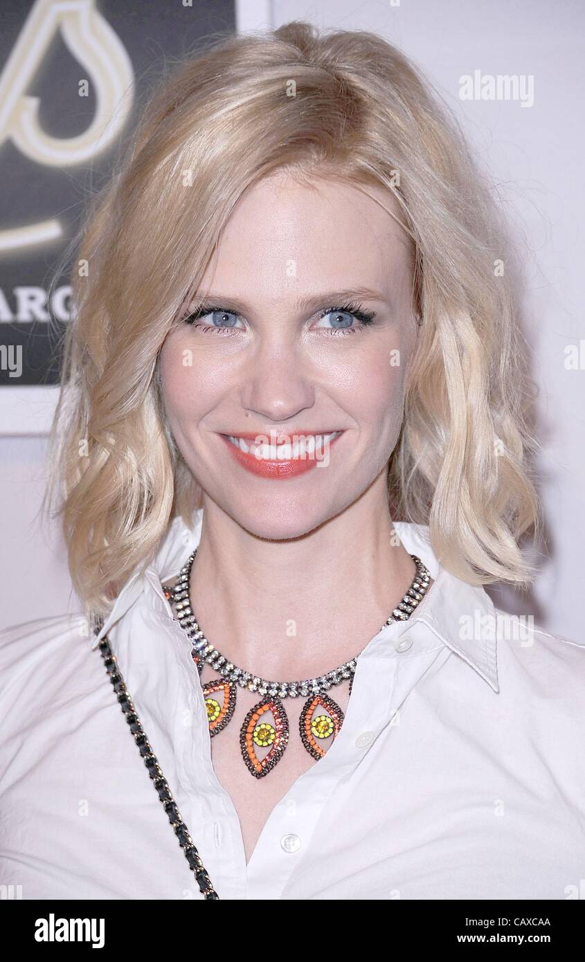 January Jones at arrivals for TARGET Launches THE SHOPS Speciality In ...