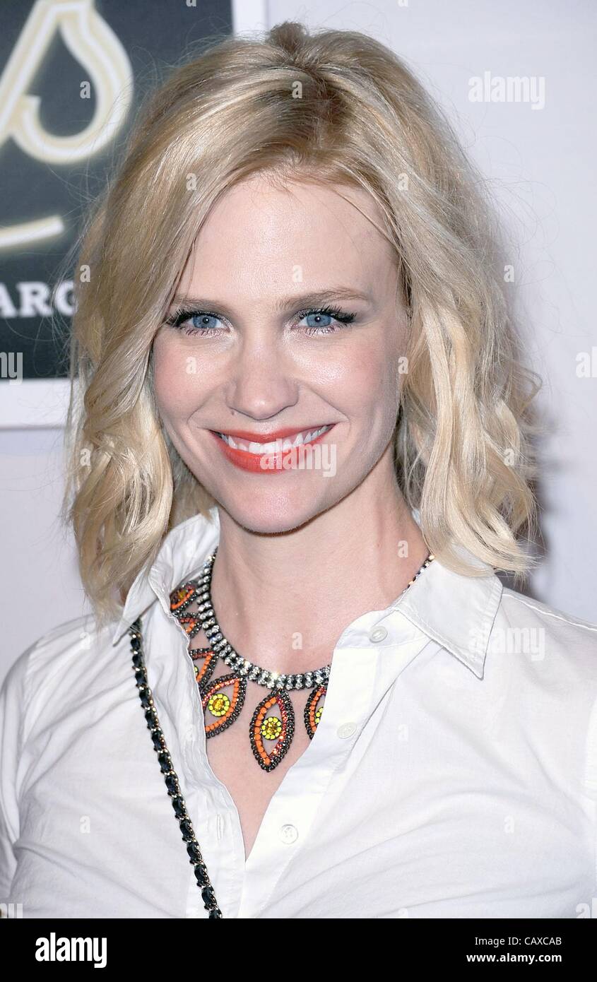 January Jones at arrivals for TARGET Launches THE SHOPS Speciality In ...
