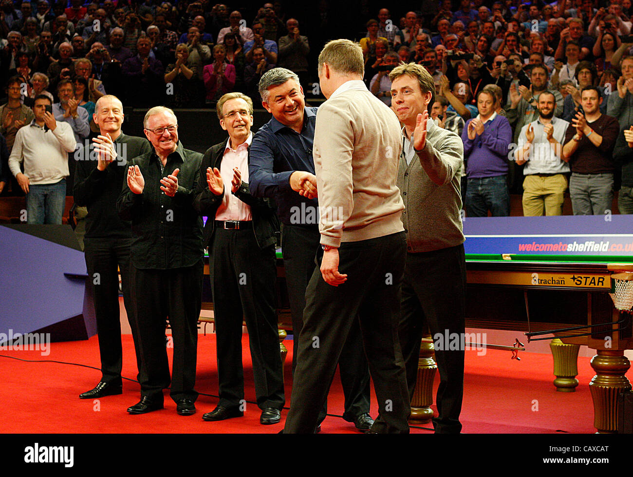 Terry griffiths stephen hendry hi-res stock photography and images - Alamy