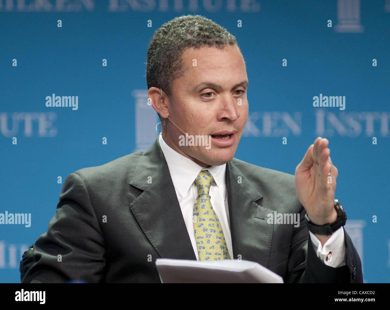 Congressman Harold Ford Jr High Resolution Stock Photography and Images ...