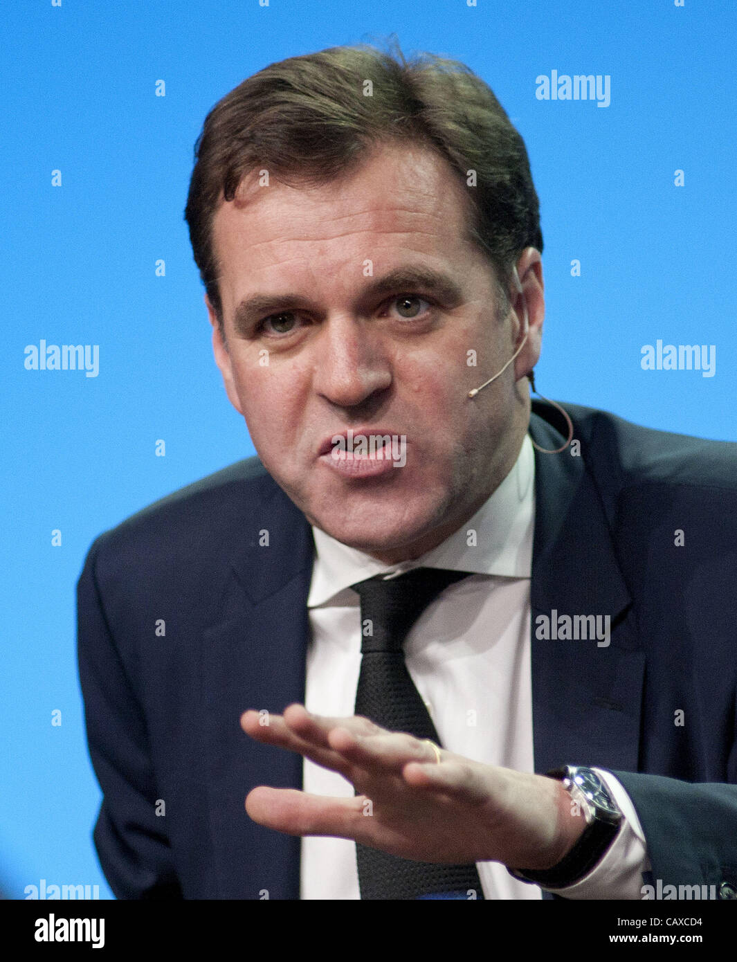 May 1, 2012 - Beverly Hills, California, USA - Niall Ferguson, Laurence ...