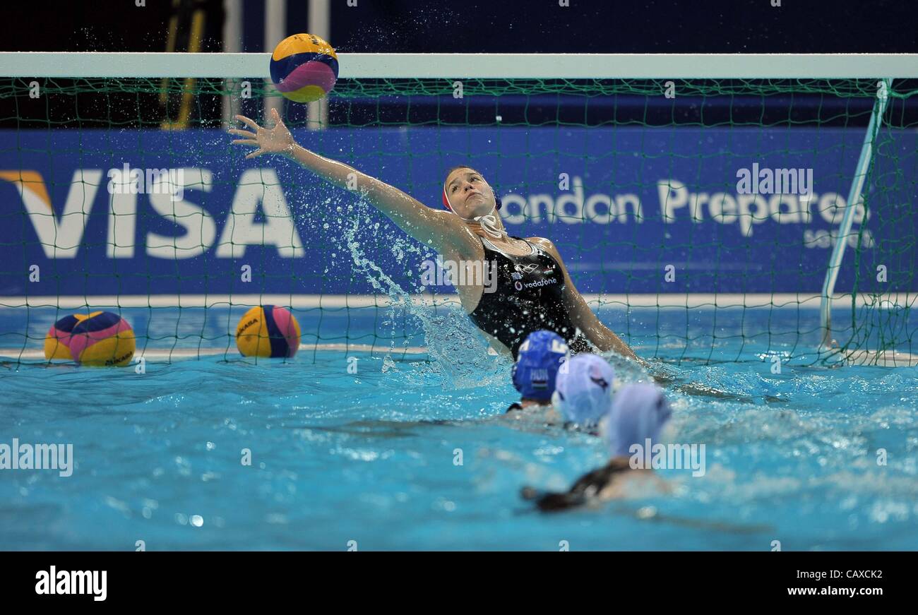 Great britain water polo hi-res stock photography and images - Alamy