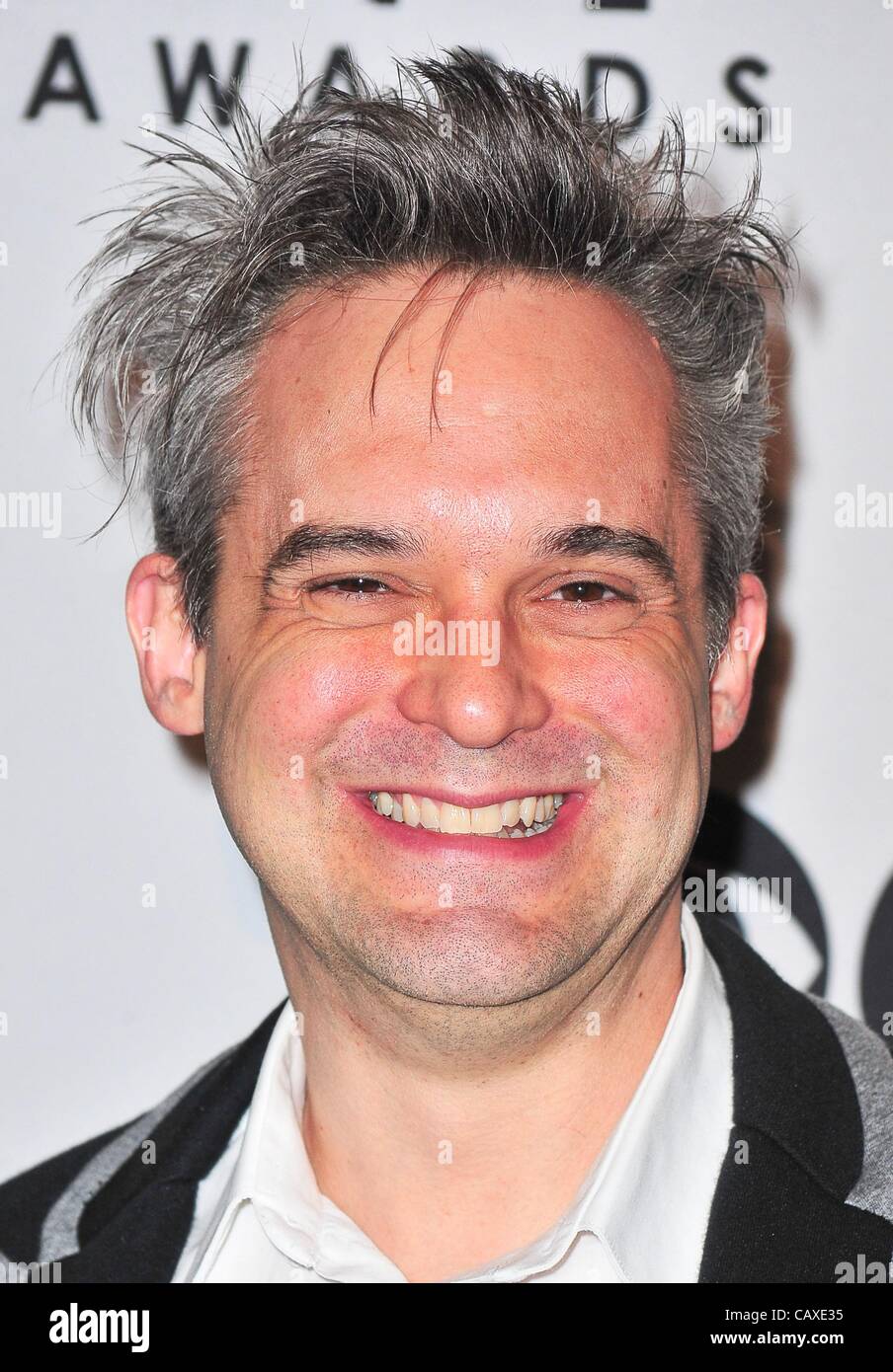 Martin Lowe in attendance for 2012 Tony Awards Meet the Nominees Press ...
